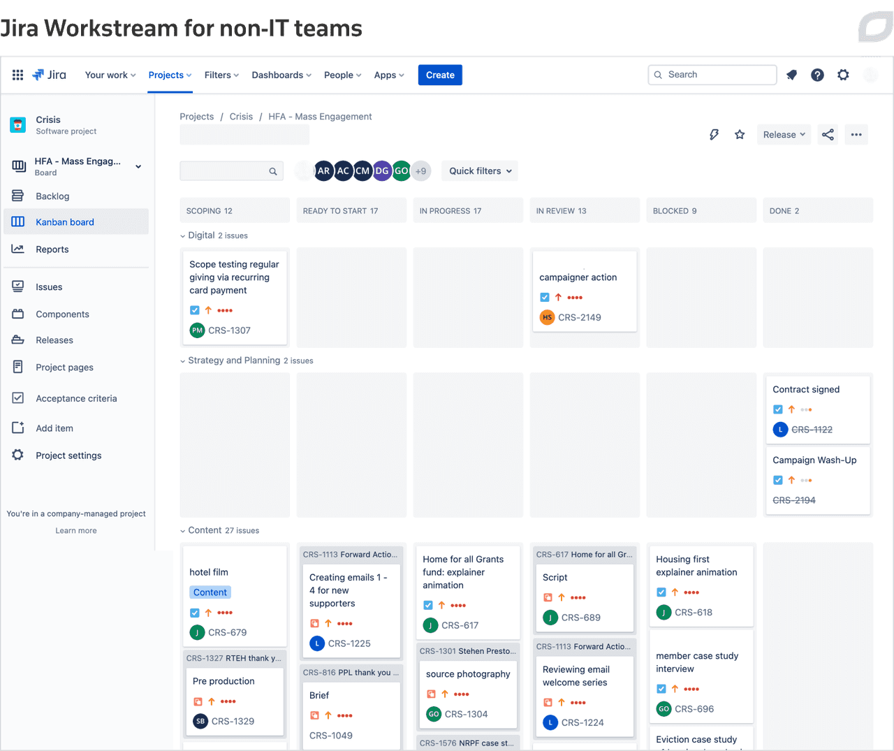 Using Jira For Agile Development Atlassian Documentation